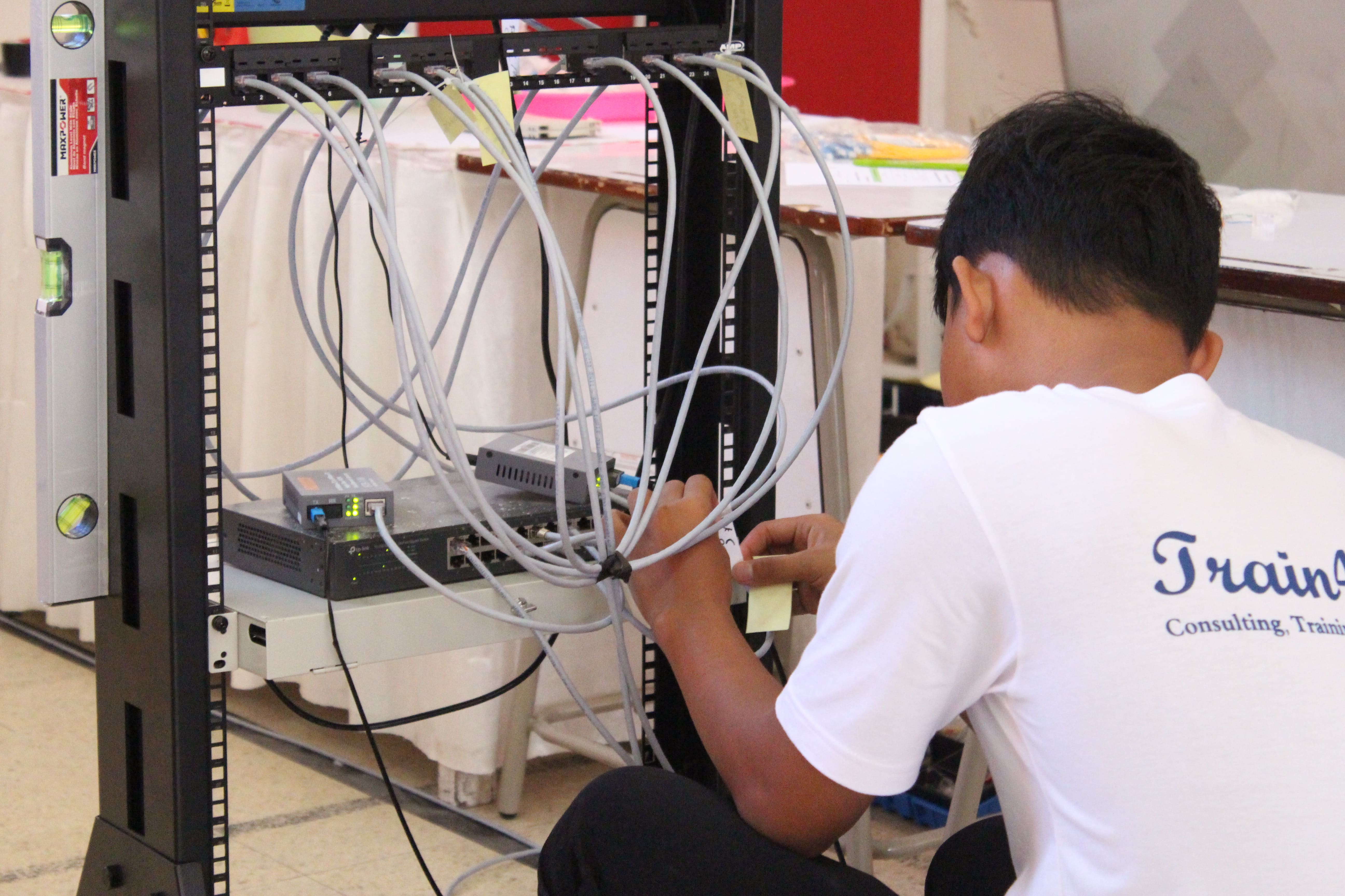 Information Network Cabling (INC) – Train4best